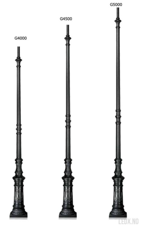 Stolpe G(LED –F-22)(F-G) | LED Lys